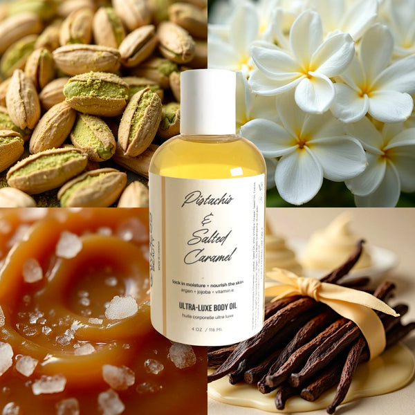 Pistachio & Salted Caramel Body Oil (Comparable to Sol de Janeiro - Br ...